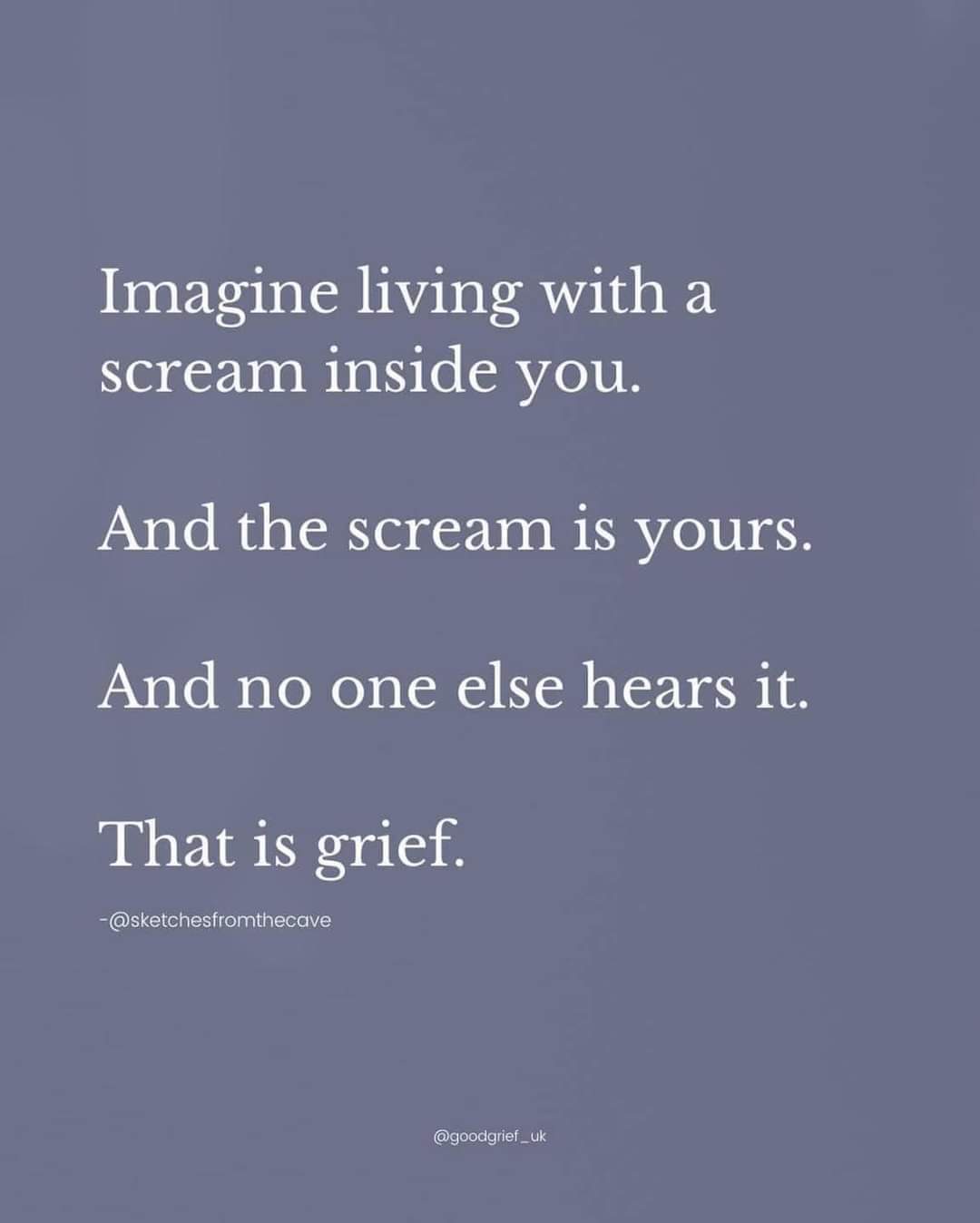 The sound of a soul screaming as it is torn in half – Transitioning Angels